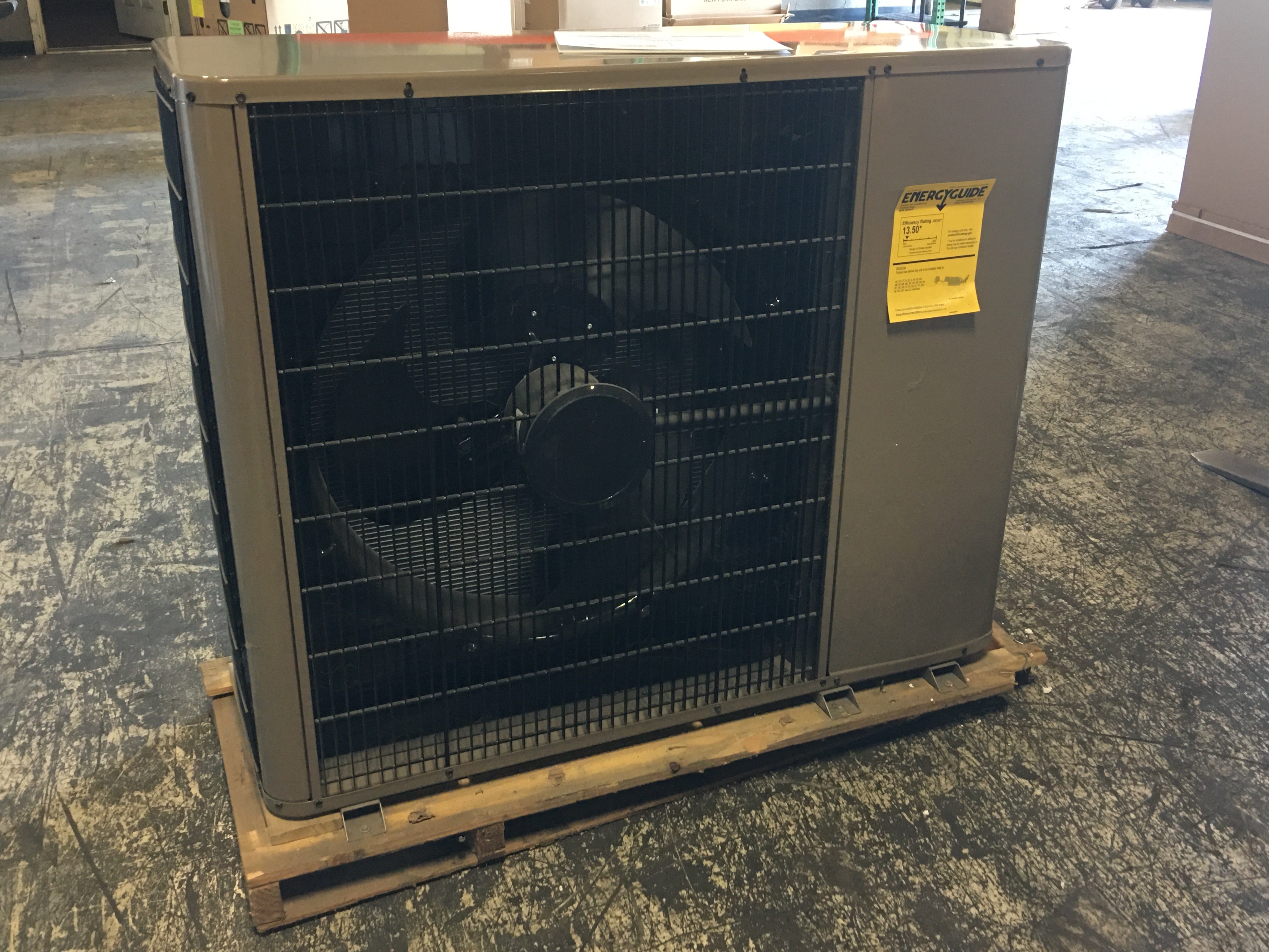 2 TON HORIZONTAL SPLIT-SYSTEM AIR CONDITIONER 208-230/60/1 R410A 13 SE ...