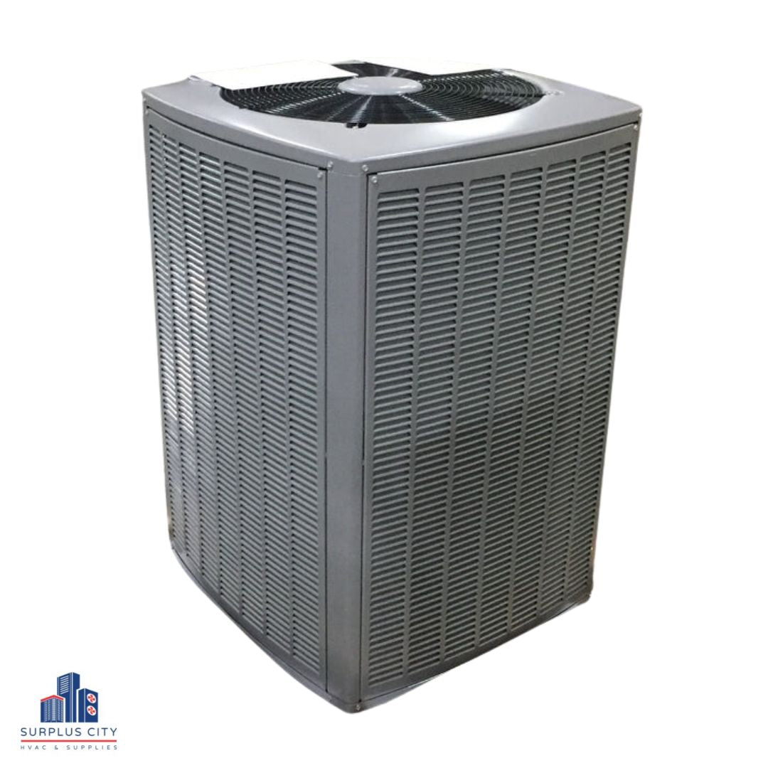 2 Ton Split System Louvered Two Stage Air Conditioner, 16 SEER 208-230 ...