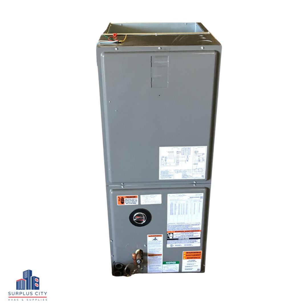 RUUD RH1T3617STANJA 3 Ton AC/HP ECM Multiposition Air Handler 208-240 ...