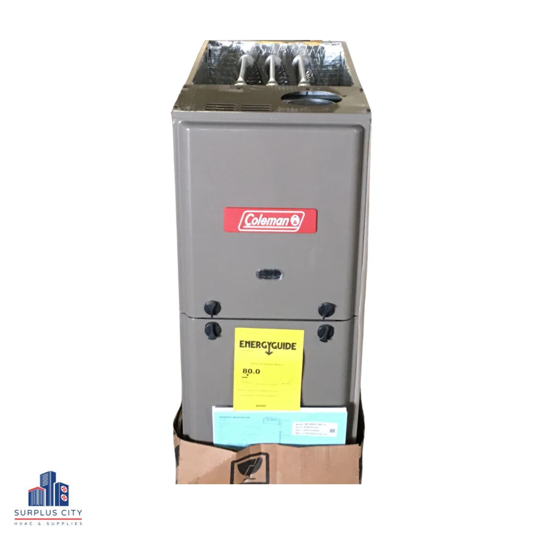 60,000 BTU TWO-STAGE MULTIPOSITION ECM VARIABLE SPEED GAS FURNACE 80% ...