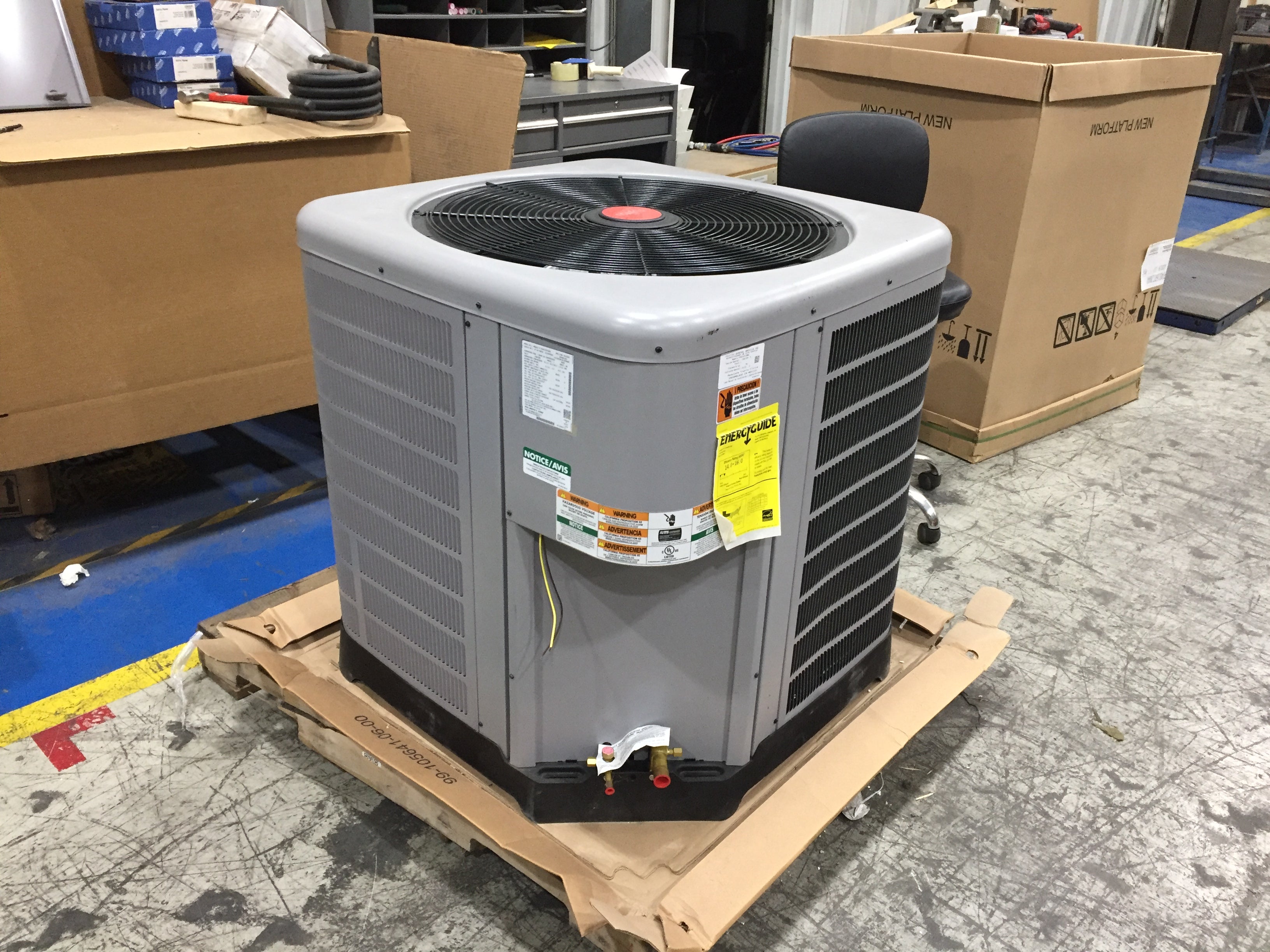 3.5 Ton Split-System Air Conditioner 208-230/60/1 R410A 14 SEER ...