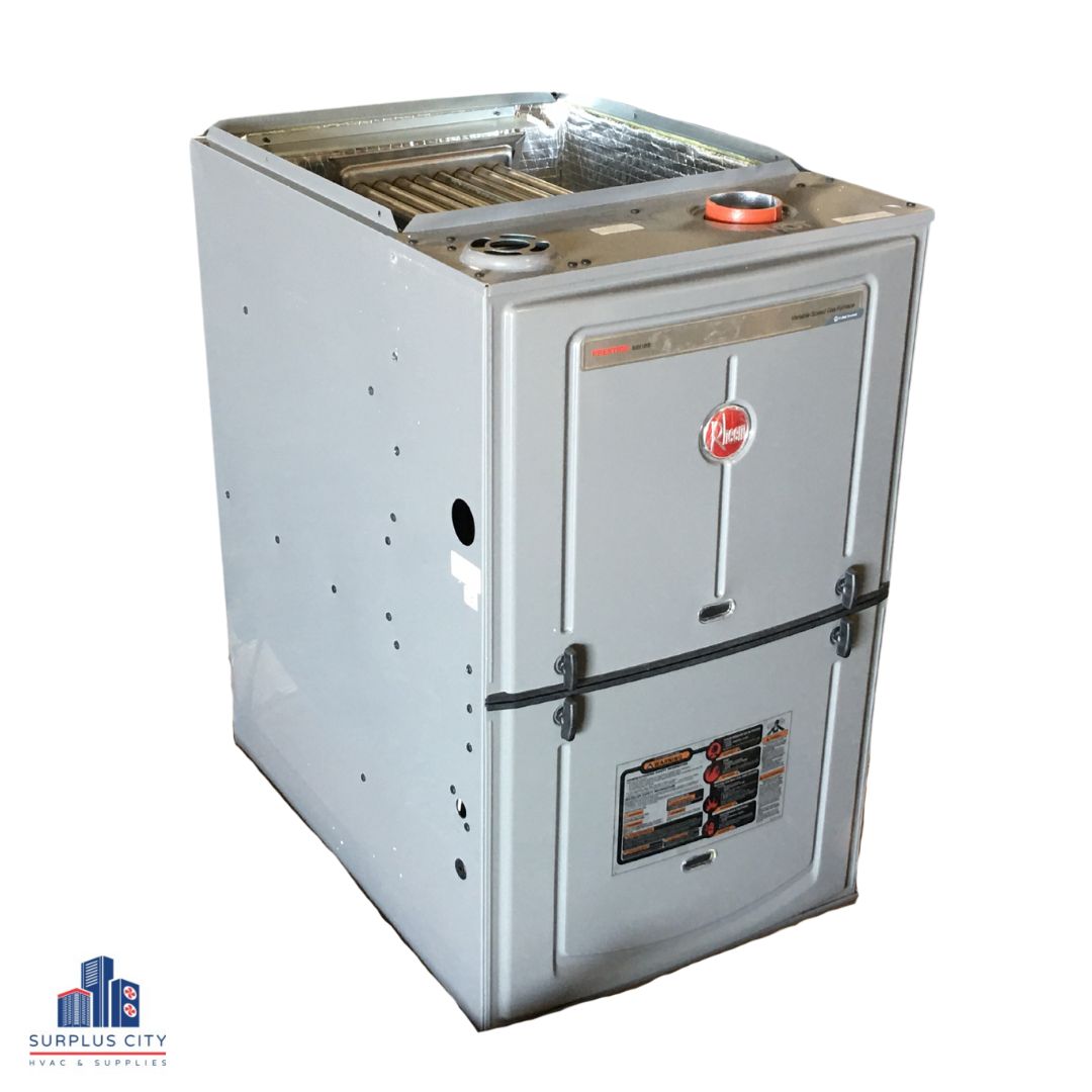 75,000 BTU TWO-STAGE UPFLOW/HORIZONTAL ECM VARIABLE SPEED GAS FURNACE ...
