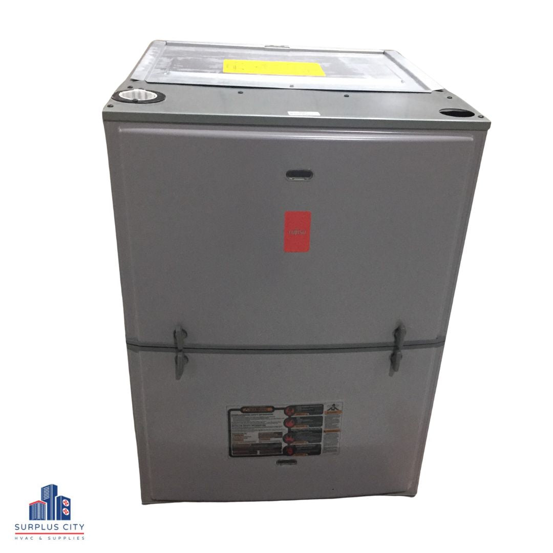 112,000 BTU 2-Stage Comm Compatible Modulating Upflow ECM Var Speed Ga ...