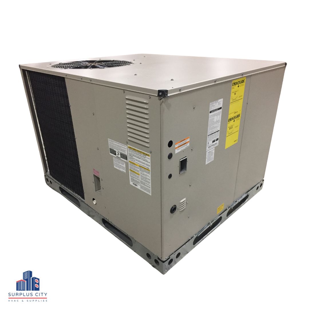 3.5 Ton Convertible Natural Gas/Electric Packaged Unit; 14 SEER, 208-2 ...