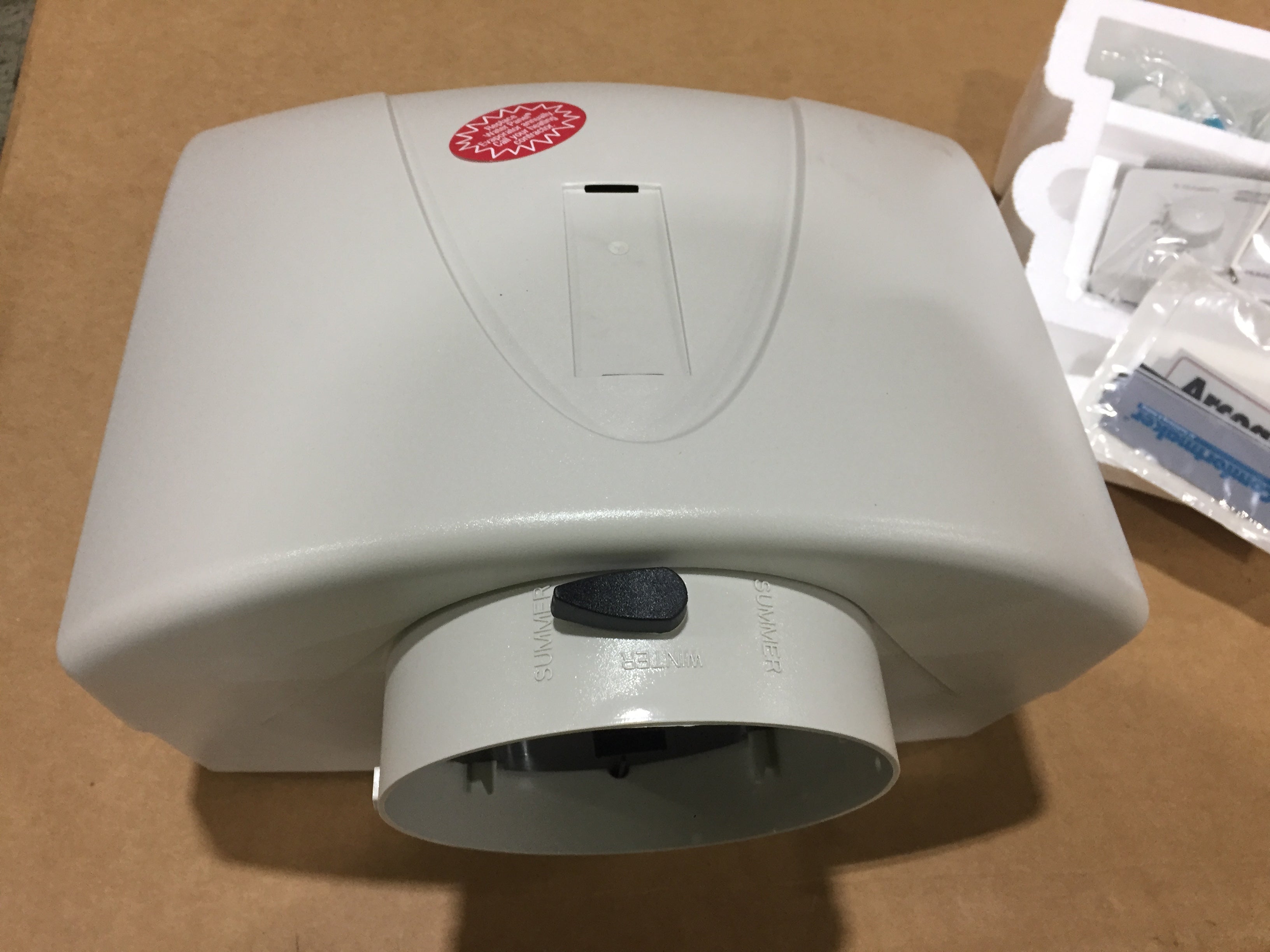 Large Bypass Humidifier With Damper And Humidistat, 24 VAC – Surplus ...