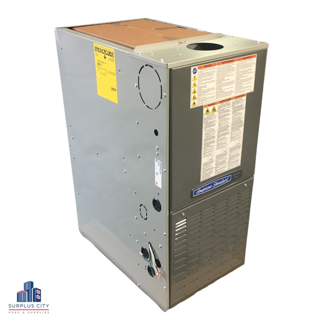 60,000 BTU 2-Stg Down/Horz ECM Var Spd Comm. Compatible Gas Furnace 80 ...