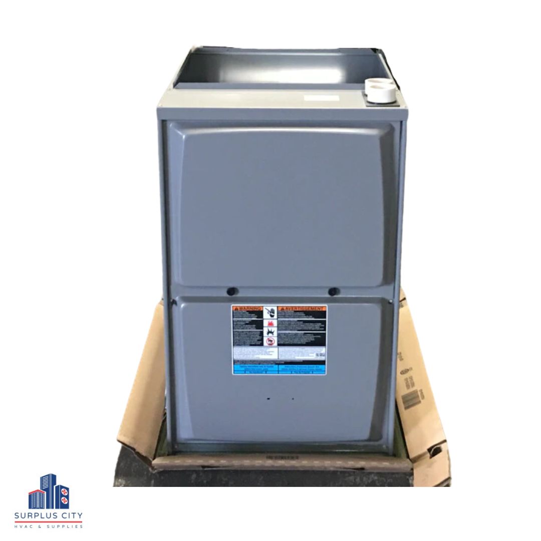 110,000 BTU Single-Stage Downflow ECM Variable Speed Gas Furnace 95% A ...