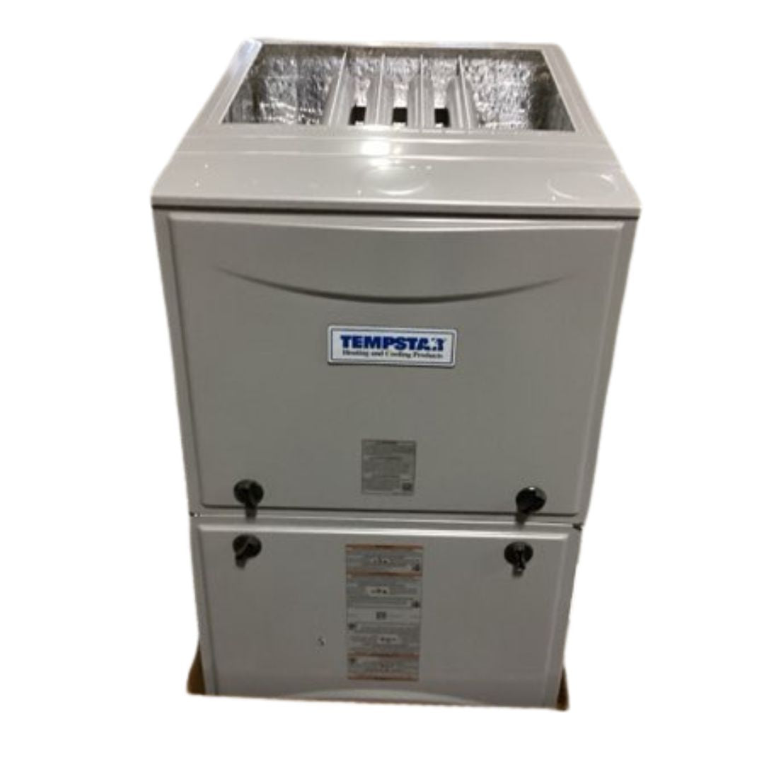 80,000 BTU 2-Stg Modulating Multi ECM Var Spd Communicating Gas Furnac ...