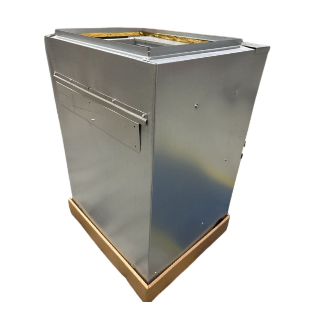 2.5 Ton Wall Mounted ECM Air Handler With 8Kw Heat 208-240/60/1 R-410A ...