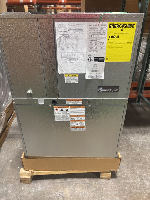 0.75 Ton Magic Pak Ac Packaged Unit With 3 KW Installed Electric Heat ...