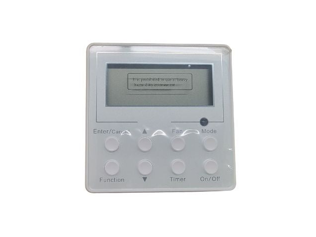 Pro Series Wired Controller for Mini Splits – Surplus City