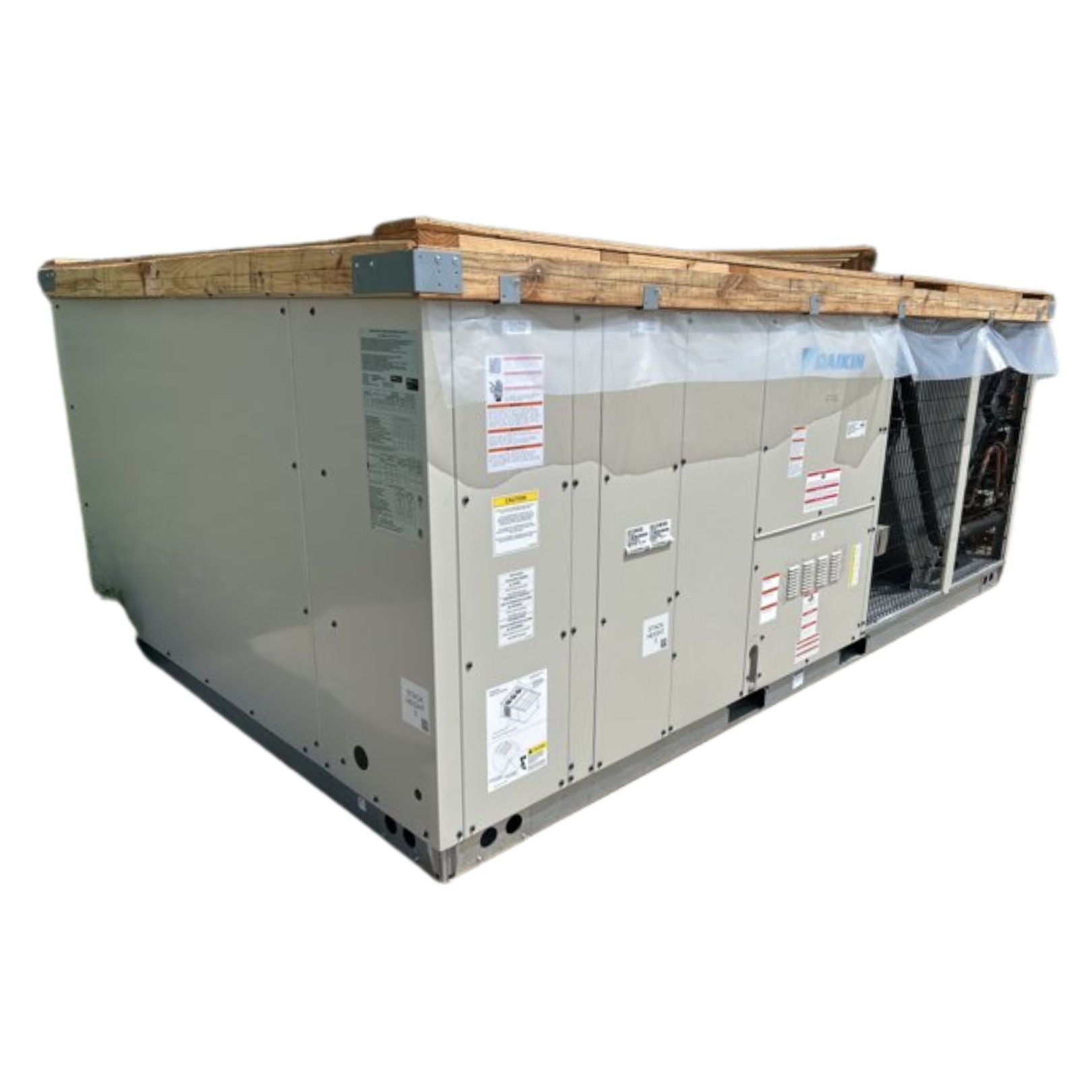 20 Ton Two-Stage Convertible Natural Gas/Electric Packaged Unit, 10.8 ...