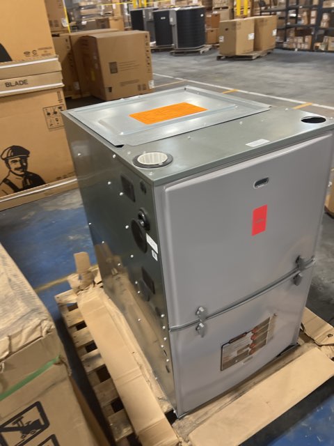 98,000 BTU 2 Stage Comm Compatible Up ECM Var Spd Gas Furnace 98% 115 ...