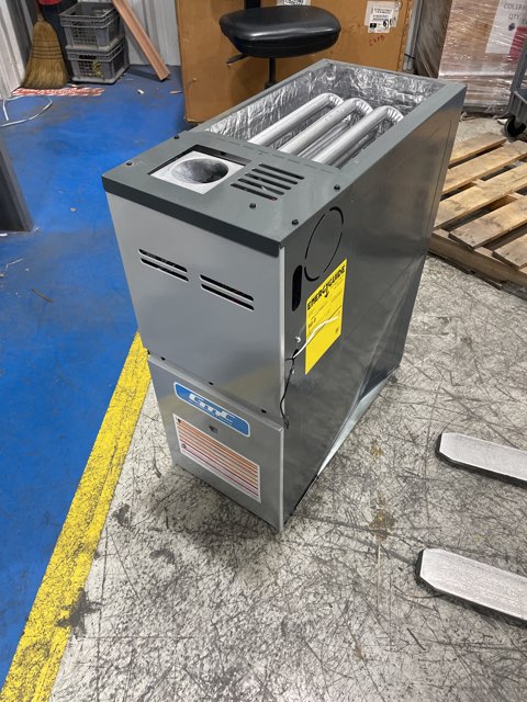 60,000 BTU Single-Stage Upflow/Horizontal Multi Speed ECM Gas Furnace ...