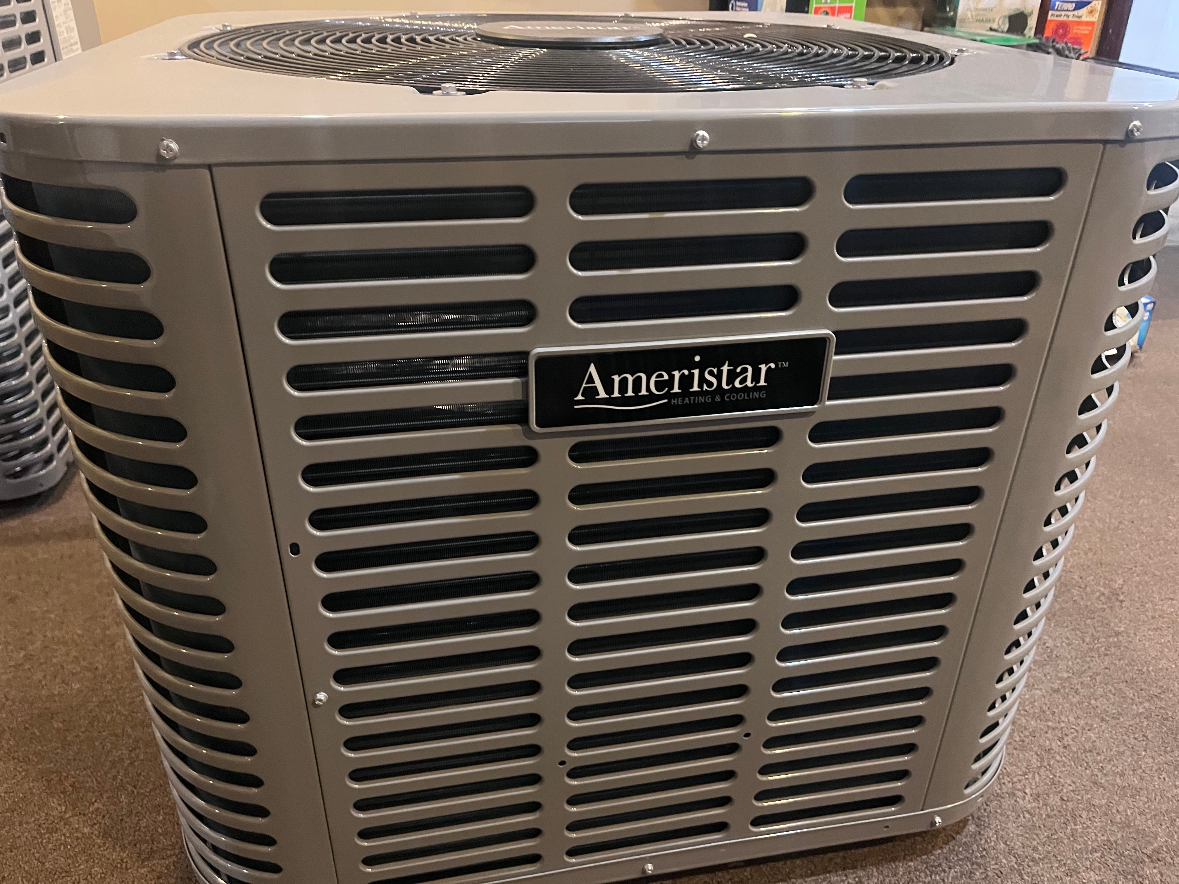 3 Ton Split-System Air Conditioner; 208-230/60/1, R-410A, 14.3 SEER2 ...