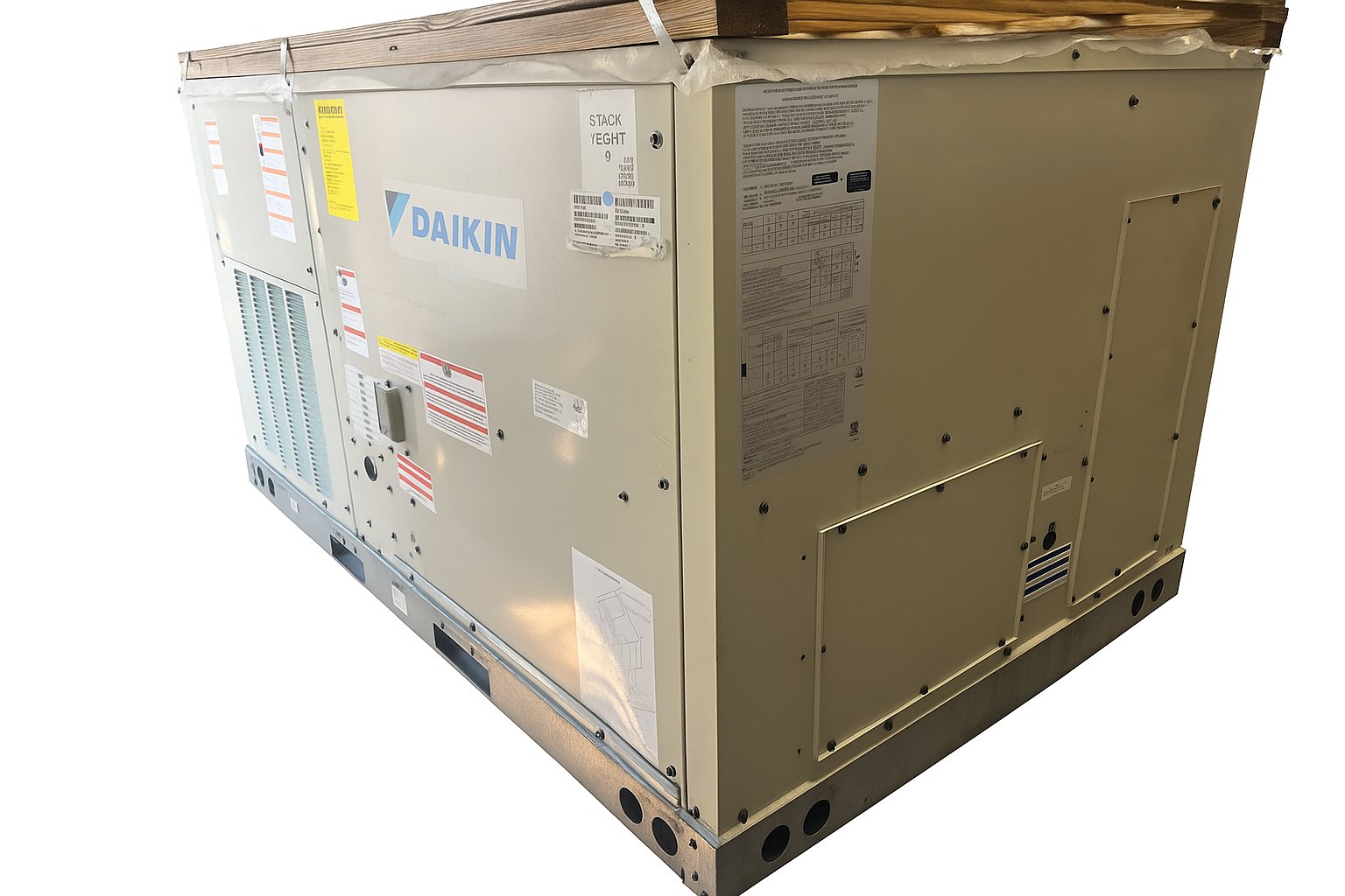 3 Ton Two-Stage Convertible Natural Gas/Electric Packaged Unit, 16.4 S ...