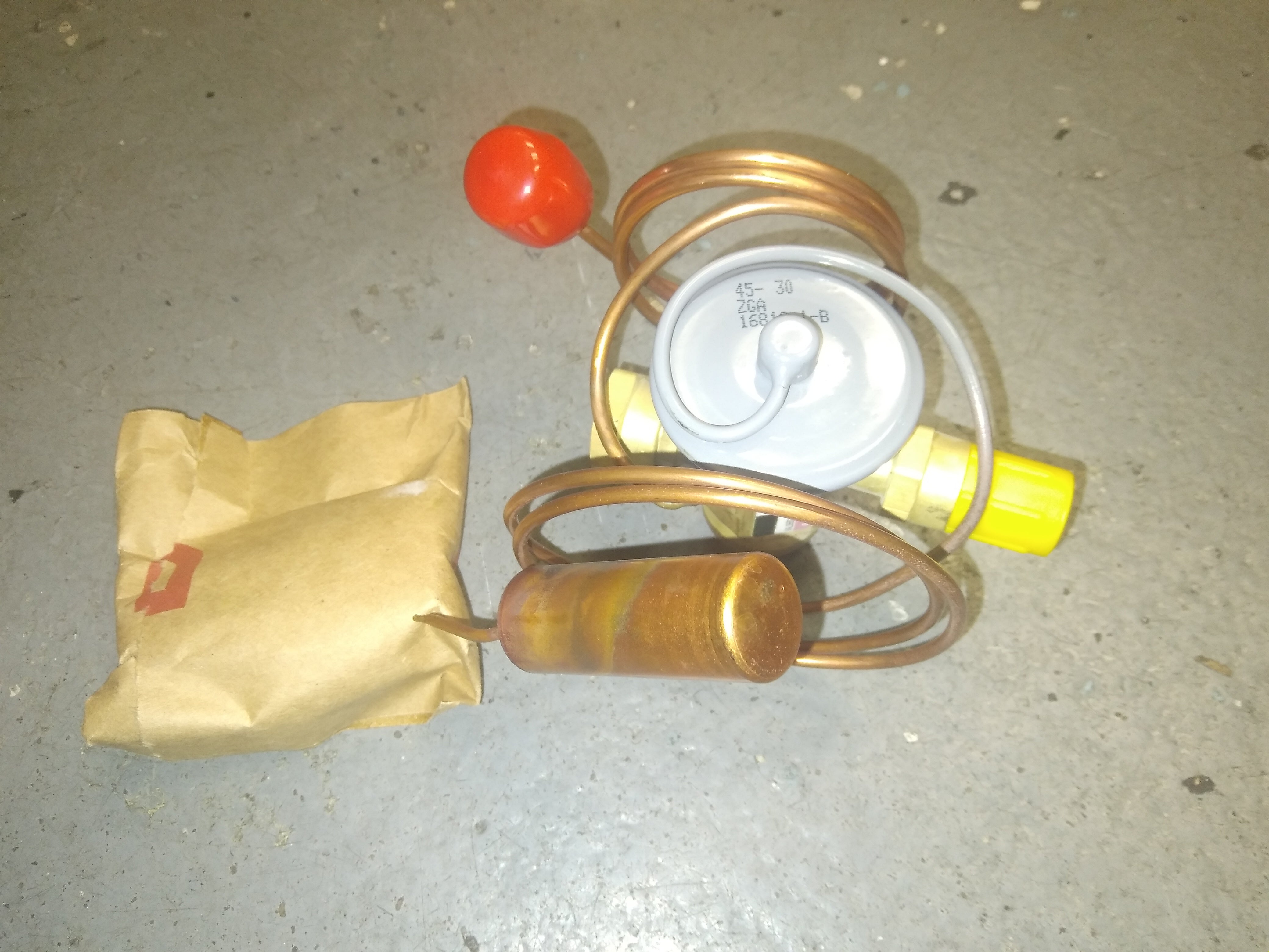 5 Ton Non-Bleed Port TXV W/20 External Equalizer" – Surplus City ...