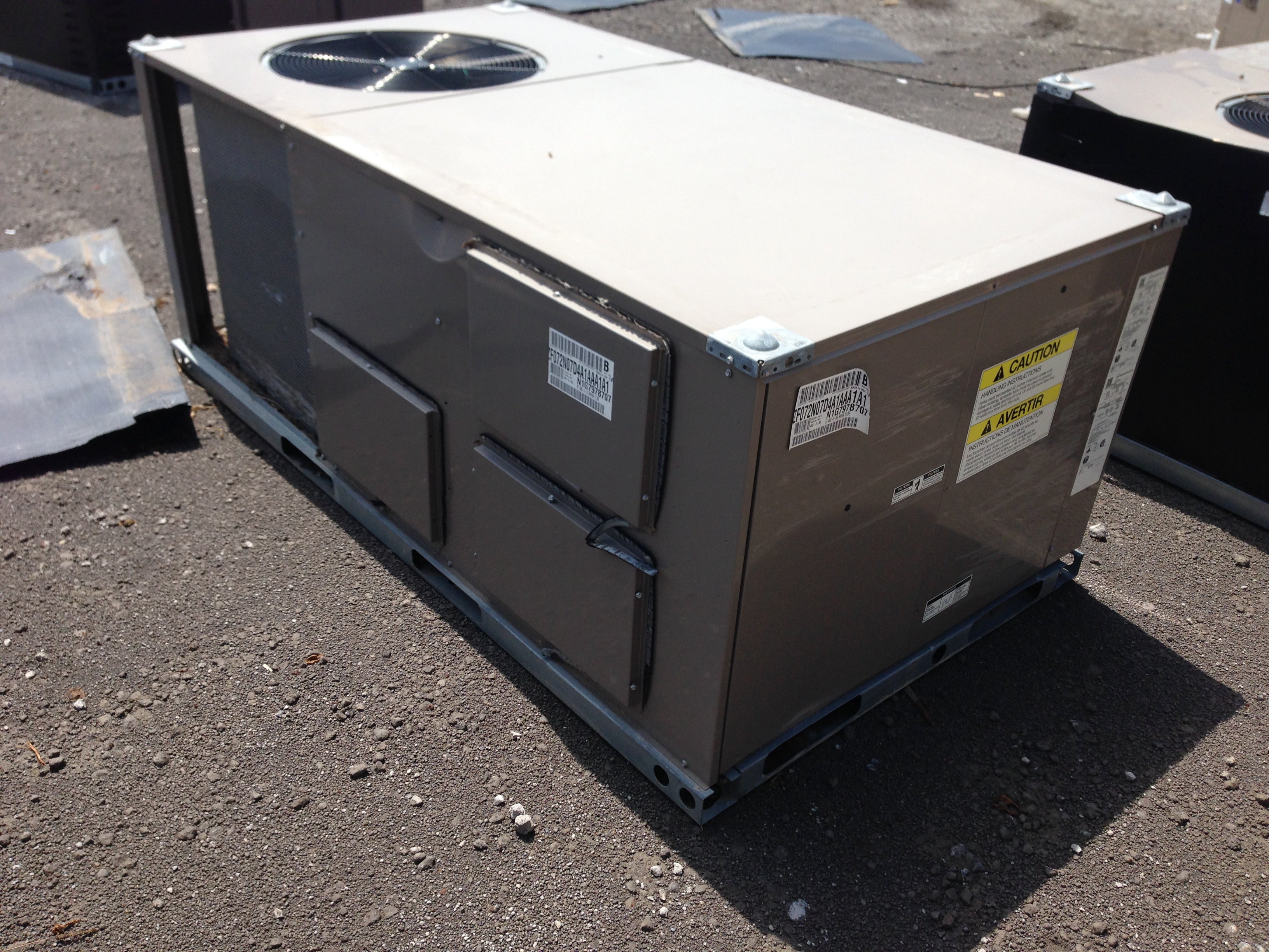 6 Ton 2 Stage Convertible Natural Gas/Electric Packaged Unit, 11.0 EER ...