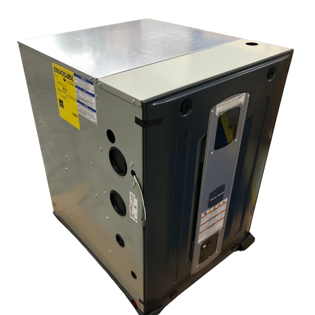 120,000 Btu 2 Stage ECM Downflow Gas Furnace, 96% 115/60/1 Cfm 2000 ...