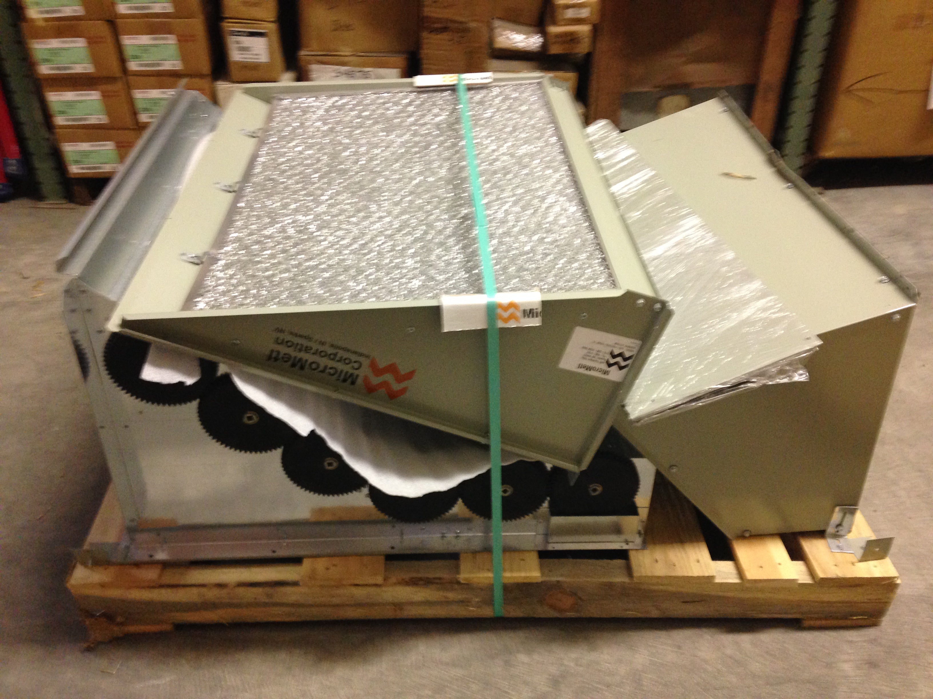 Downshot, Title 24, Zip/Energy Module Dry Bulb Economizer, 24 VAC/50-6 ...