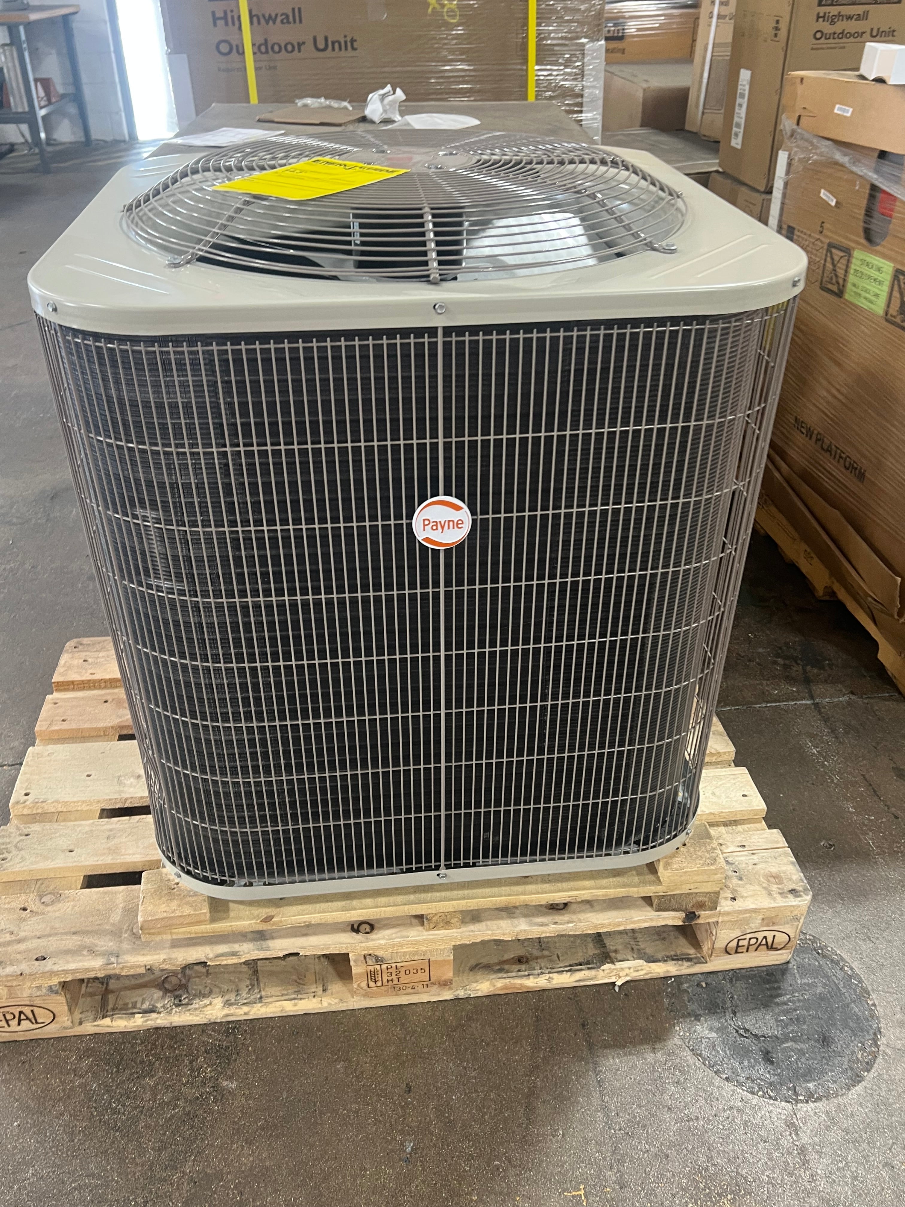 2.5 Ton Split-System Air Conditioner; 208-230/60/1, R-410A, 14.3 SEER2 ...