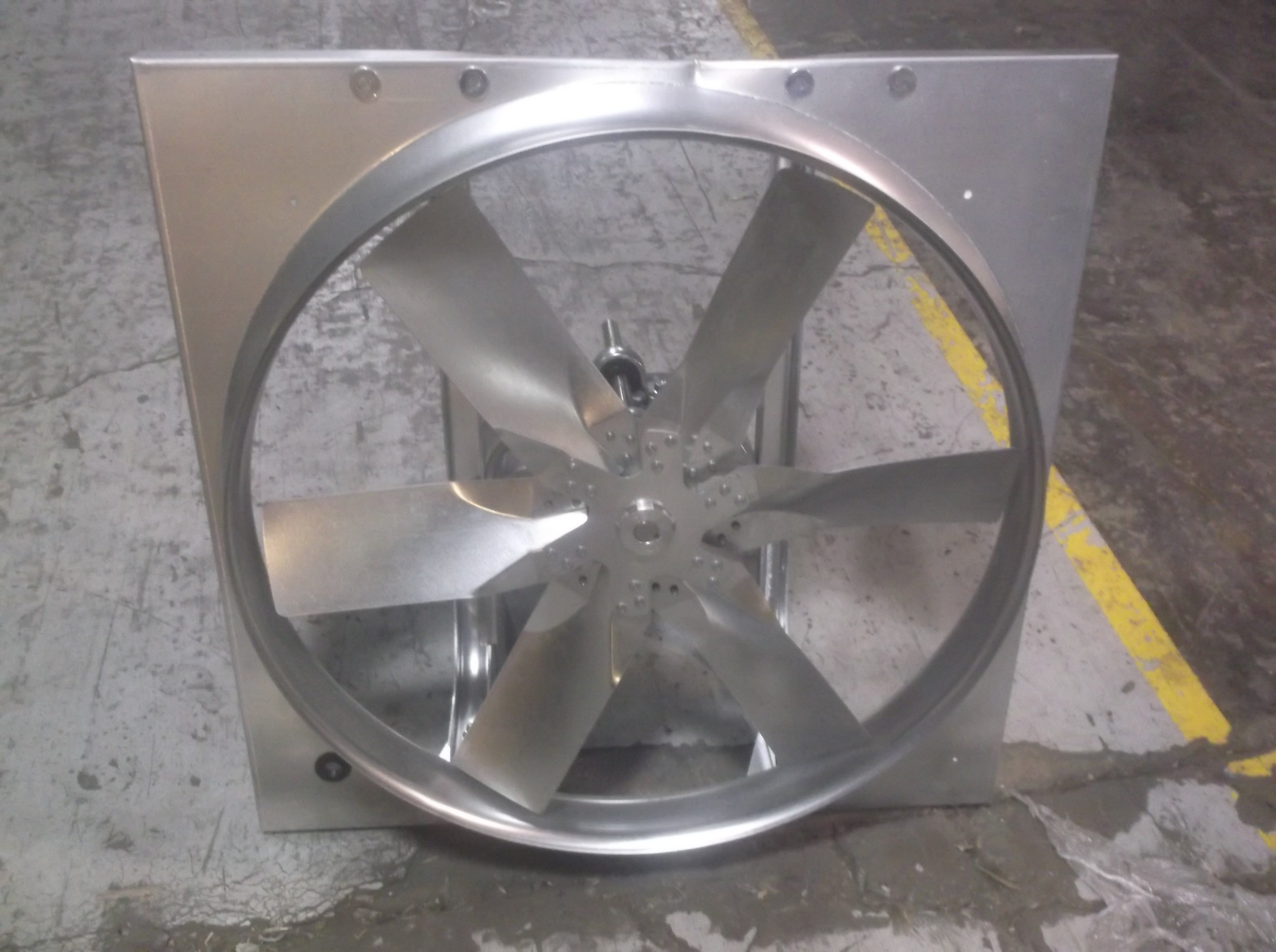 24 Exhaust Fan Belt Driven - Less Drive" – Surplus City