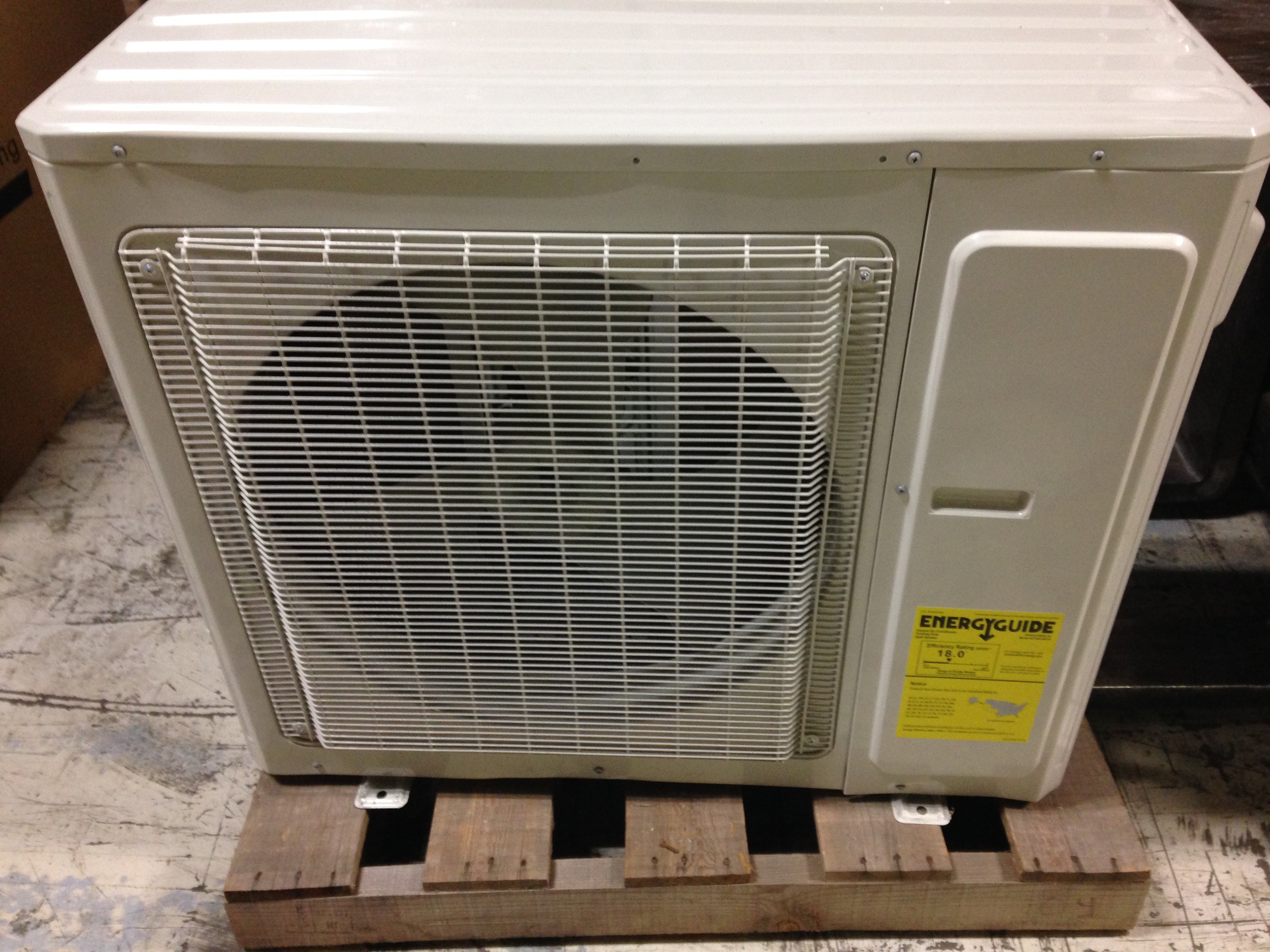 36,000 BTU "P" Series Single Zone Inverter Outdoor Mini-Split Air Cond ...