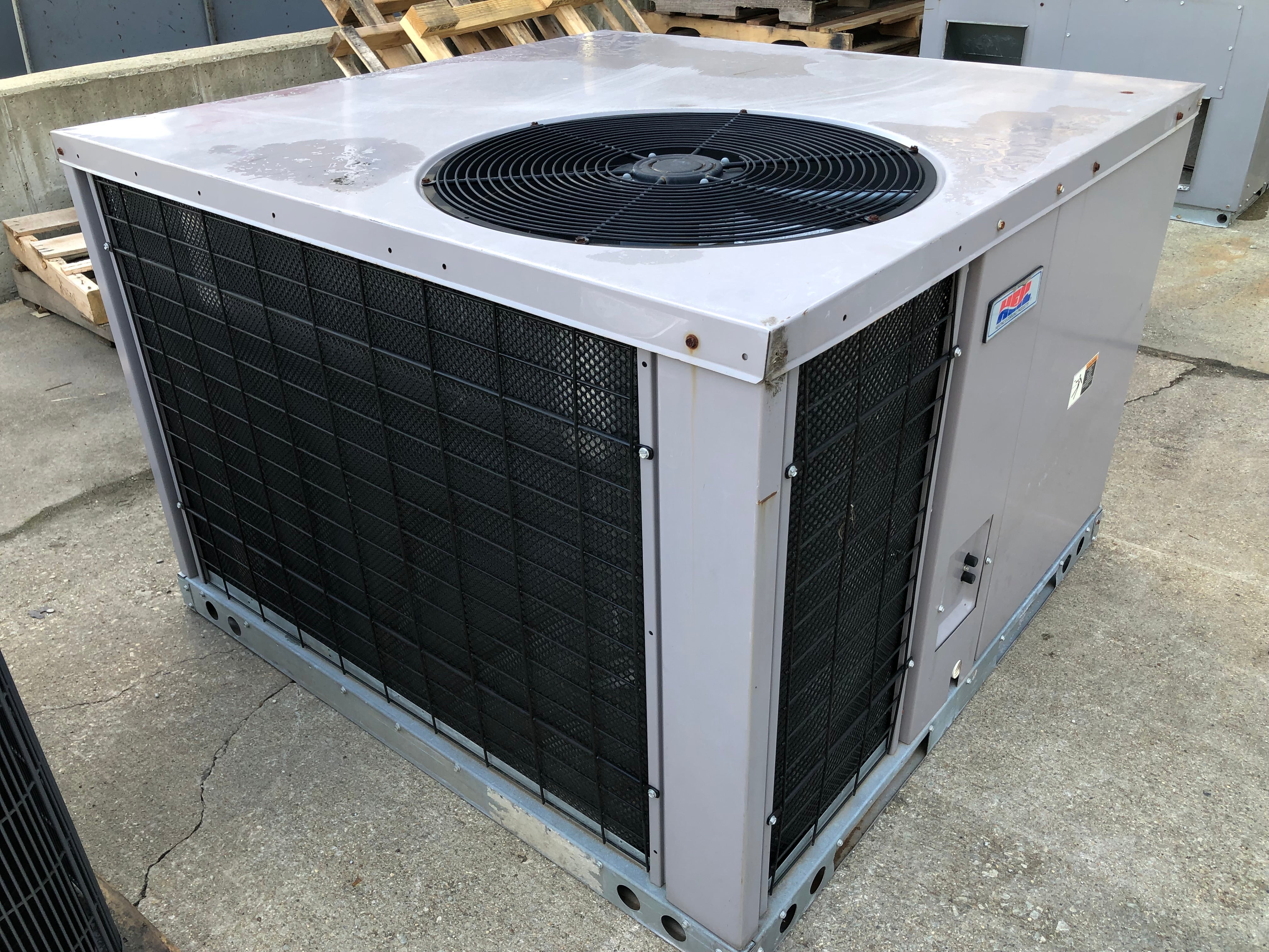 3 Ton Convertible Packaged Air Conditioning Unit, 12.05 SEER, 230/60/3 ...