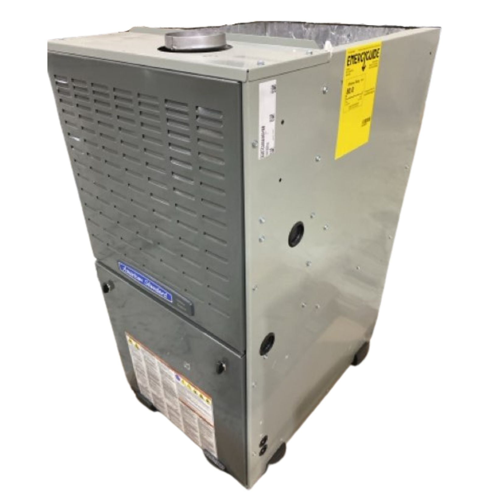 80,000 BTU Single-Stage Upflow/Horizontal PSC Multi Speed Gas Furnace ...