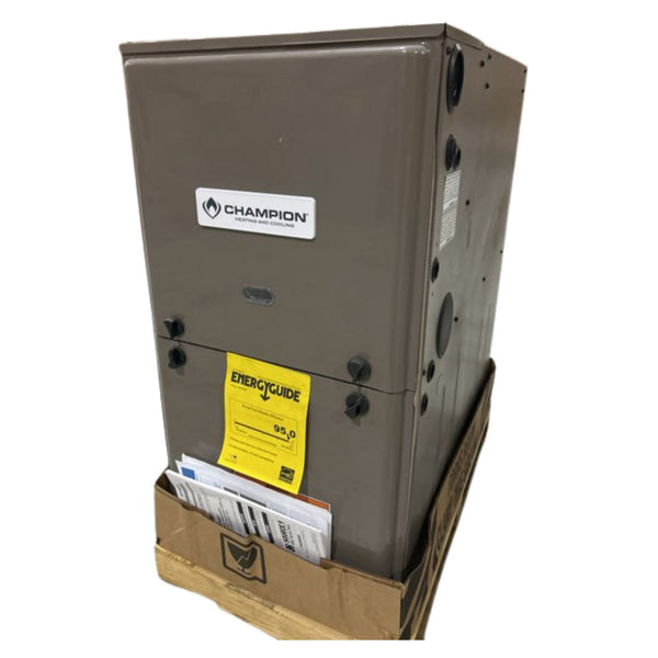 80,000 BTU Single-Stage Multiposition ECM Multi Speed Gas Furnace 95% ...
