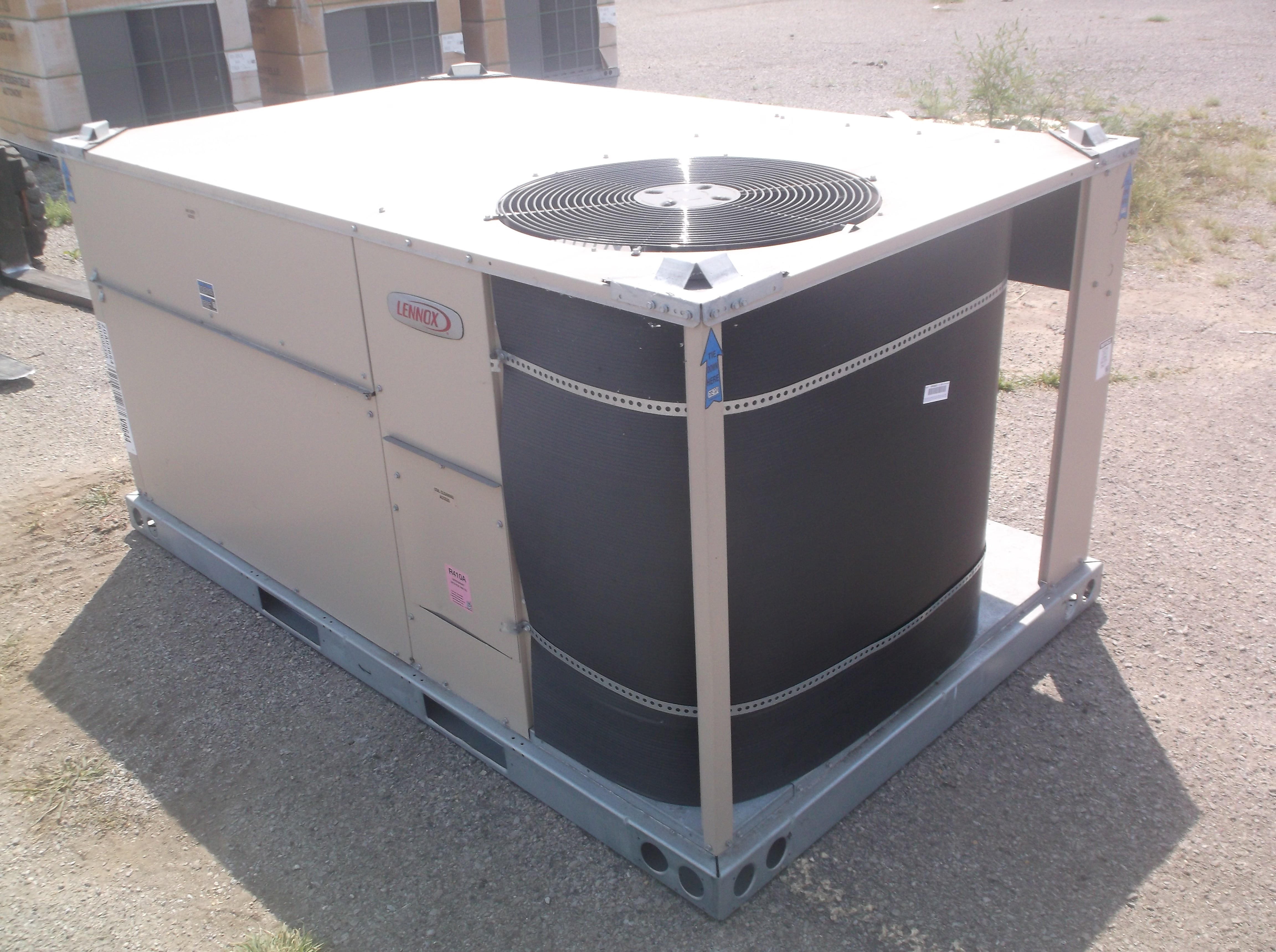 3 Ton Convertible Gas/Electric Packaged Unit 13 SEER 460/60/3 R410A ...