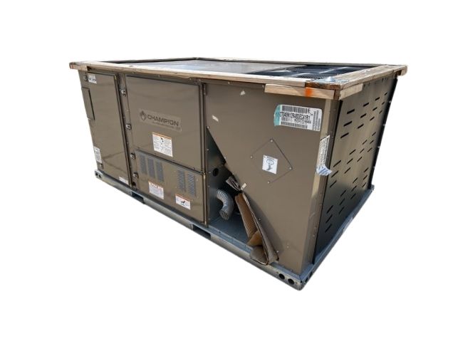 4 Ton Two-Stage Convertible Natural Gas/Electric Packaged Unit, 17.5 S ...
