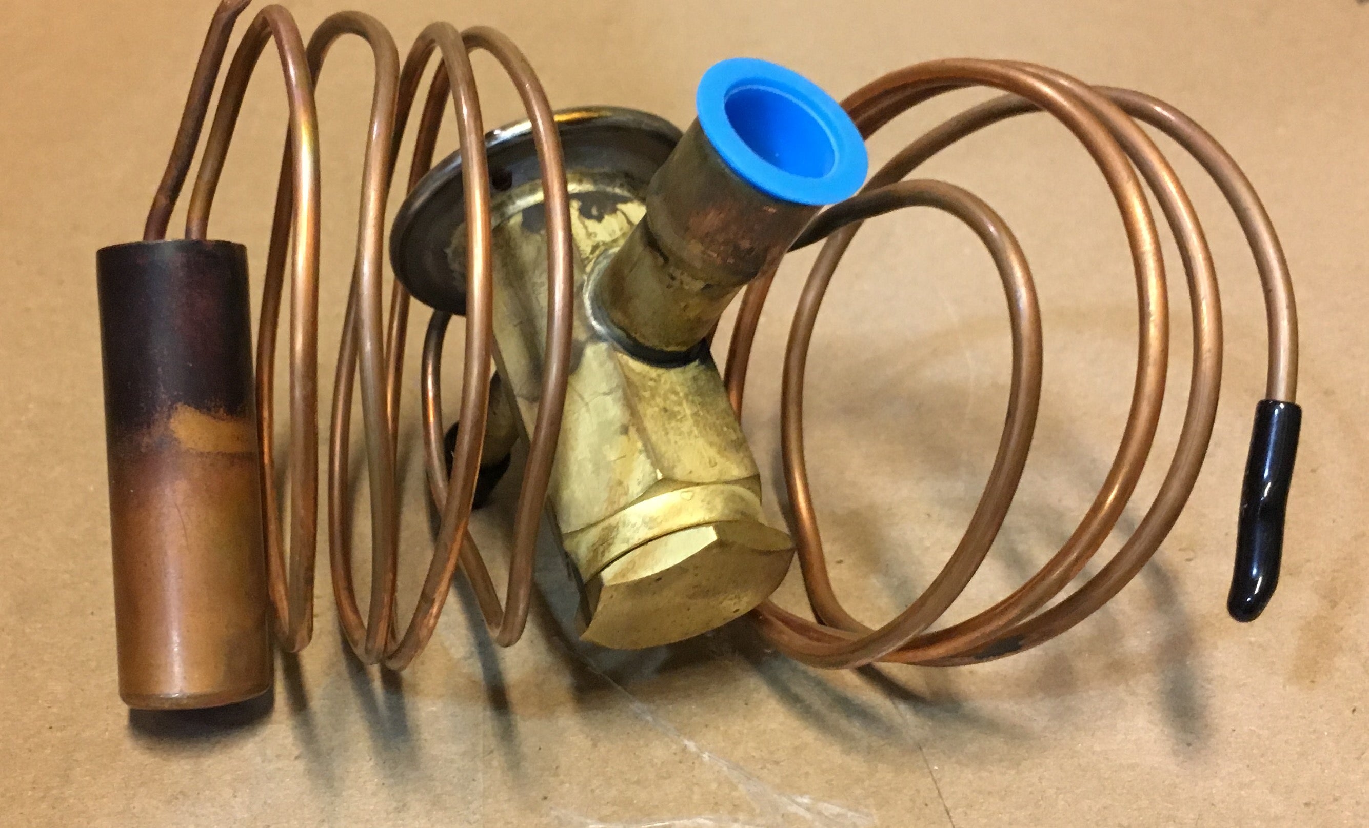 4 Ton Non-Adj Externalwide Range TXV/W 1/8ODF External Bleed Port Equa ...