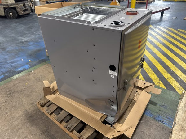 100,000 BTU Single-Stage Upflow/Horizontal ECM Multi Speed Gas Furnace ...