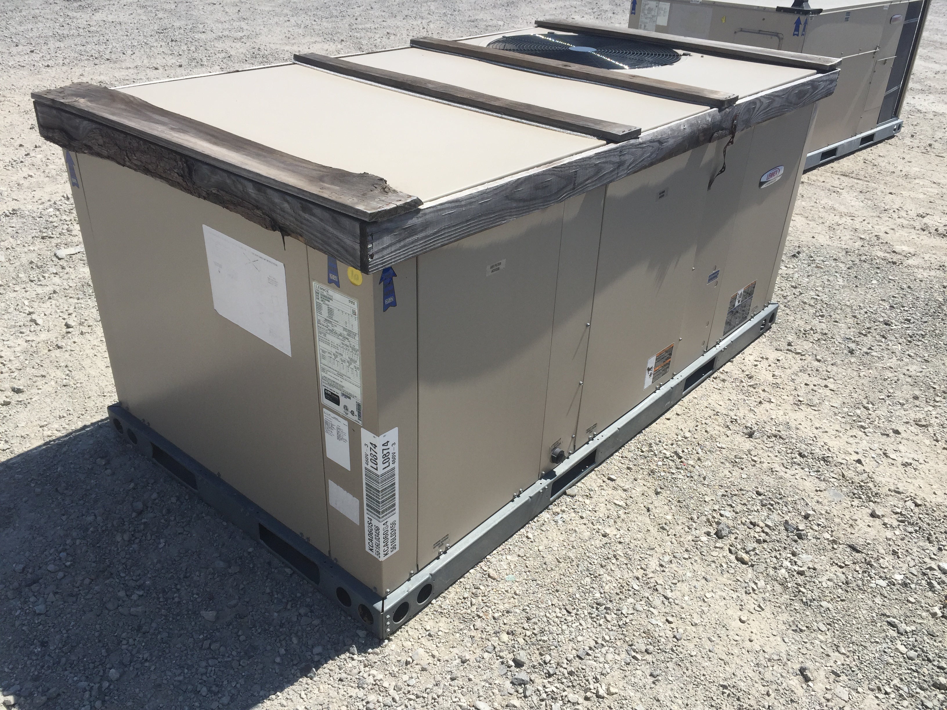 5 Ton Convertible Packaged Air Conditioner Unit, 13 Seer, 460/60/3 R-4 ...