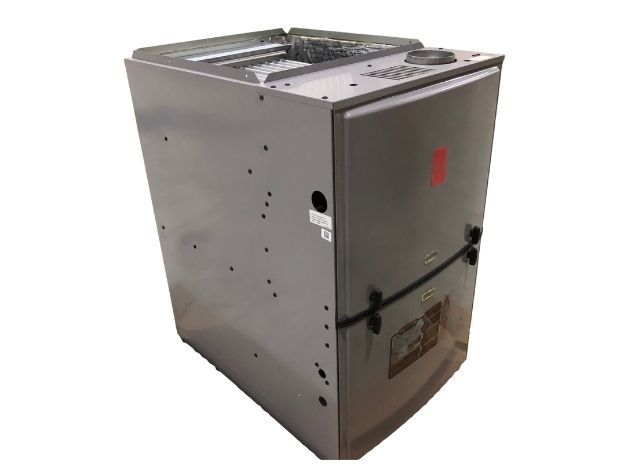 100,000 BTU Single-Stage Upflow/Horizontal ECM Multi Speed Gas Furnace ...