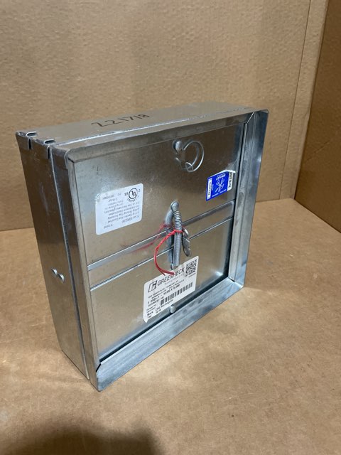 Fusible Link Square Fire Damper 10 X 10 – Surplus City