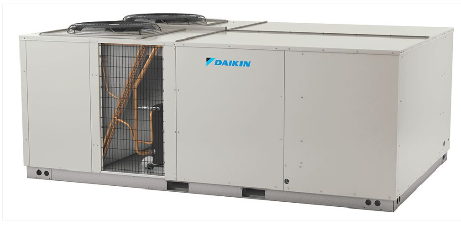 15 Ton Downflow Natural Gas/Electric Packaged Unit, 208-230/60/3, R410 ...