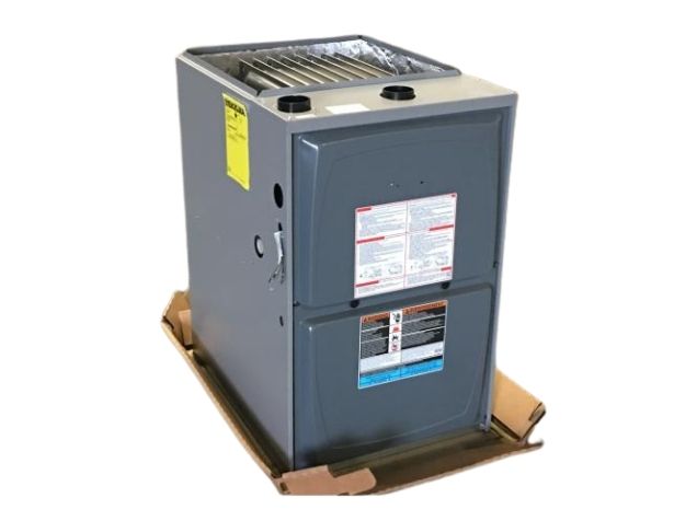 88,000 BTU Two-Stage Modulating Upflow/Horizontal ECM Var Speed Commun ...