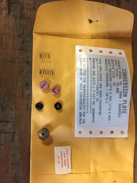 L.P. Conversion Kit – Surplus City