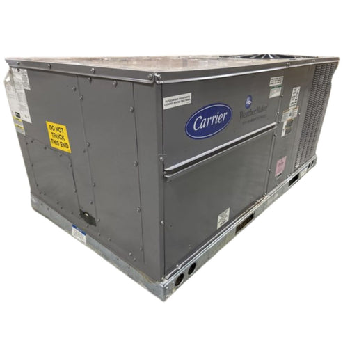 5 Ton Single-Stage Convertible Packaged Air Conditioning Unit, 13.6 SE ...