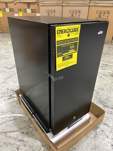 2.2 Cu.Ft. Black Refrigerator, 115 Volt – Surplus City