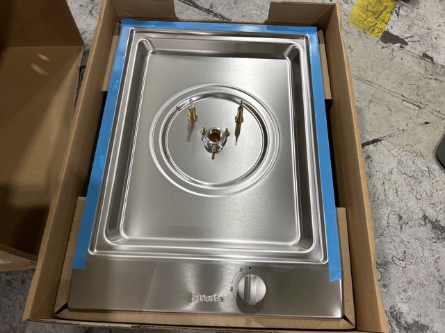 8 KW Stainless Steel Pro-Line Element Gas Burner, 208-240 Volt ...