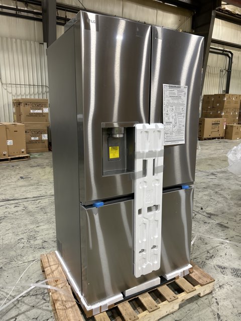 26 Cu.Ft. Stainless Steel Refrigerator, 115 Volt – Surplus City