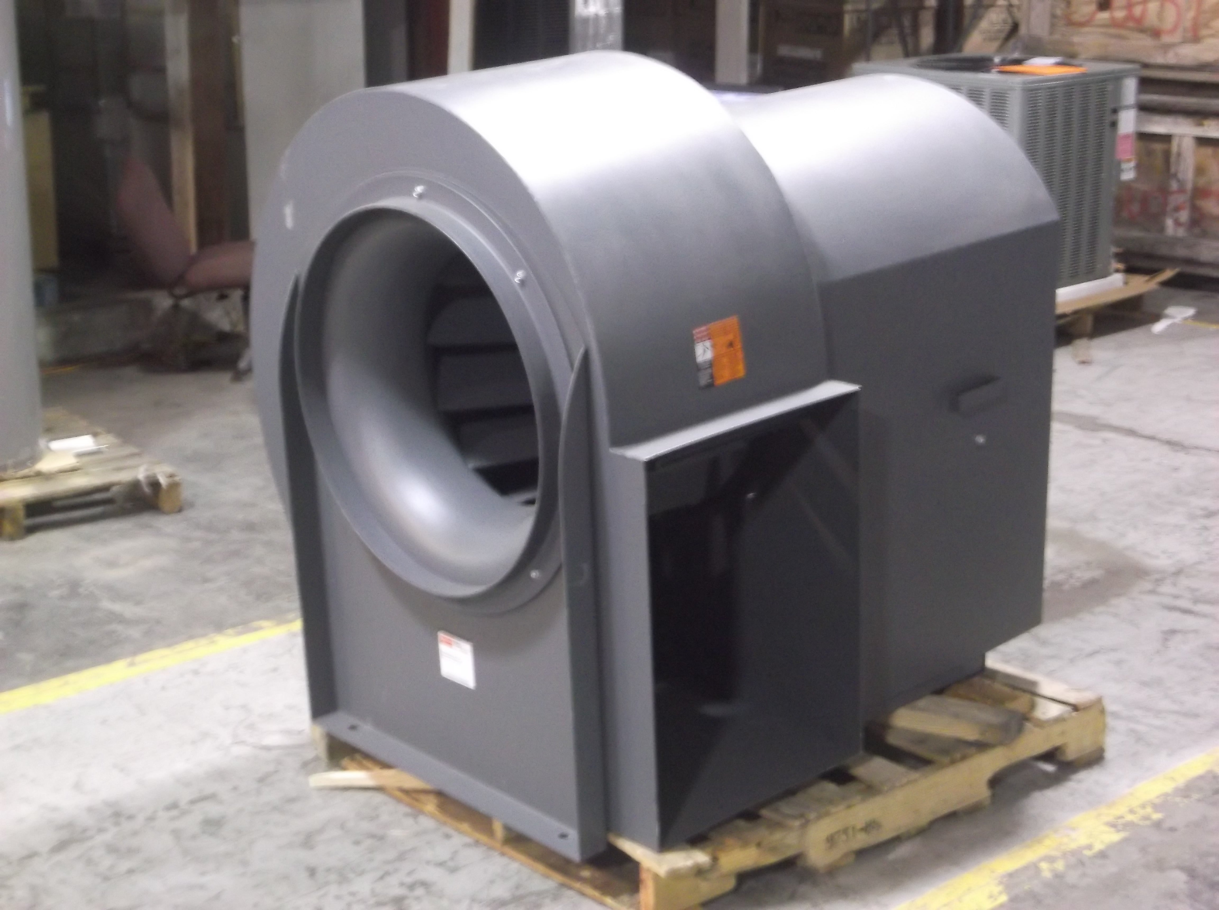 Single Inlet Backward Incline Belt Drive Blower - Less Motor – Surplus City