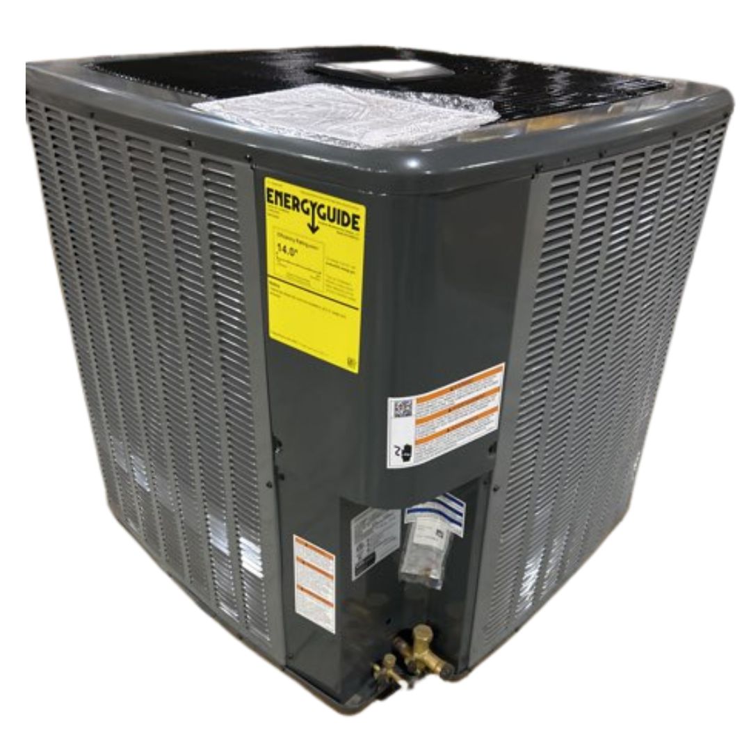 4 Ton Single-Stage Split-System Air Conditioner 208-230/60/1 R410A 14 ...