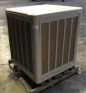 5500-6500 CFM Frigiking" Residential Horizontal Evaporative Cooler/Les ...