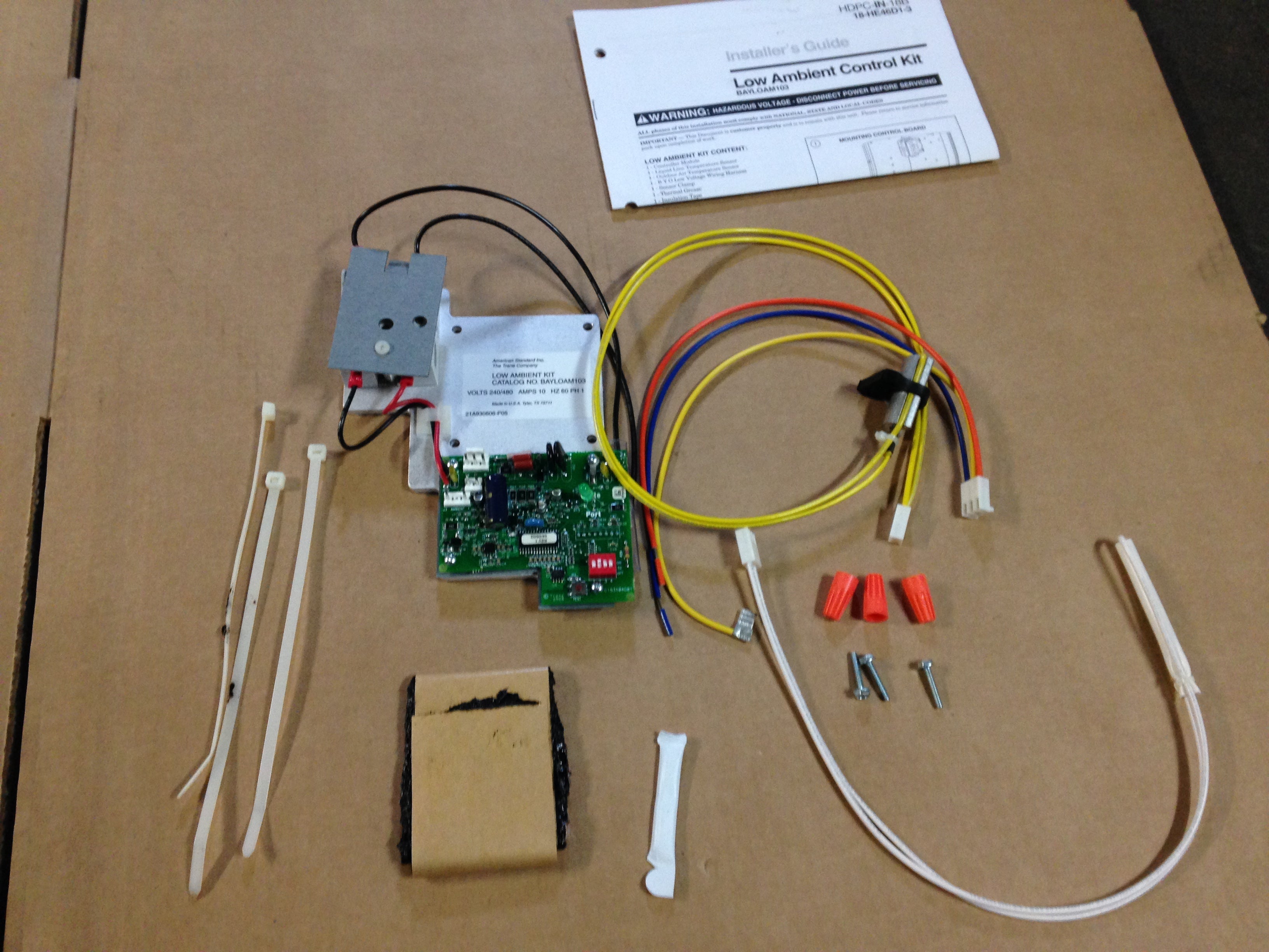 Low Ambient Control Kit 240-480V/60 – Surplus City