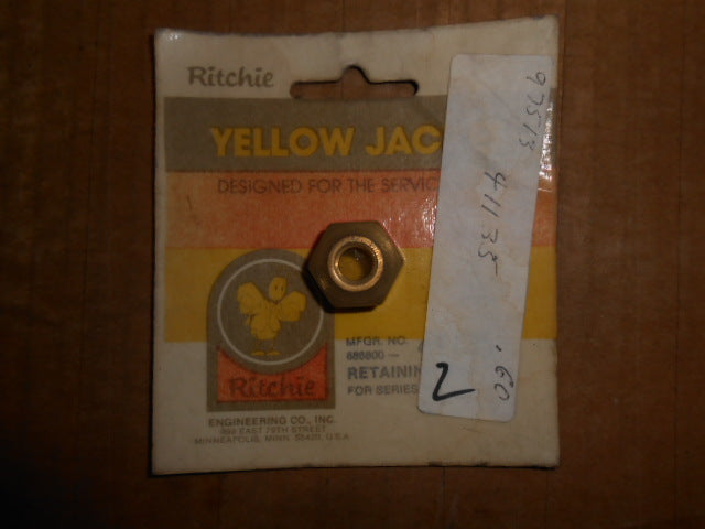 Valve Retaining Nut – Surplus City