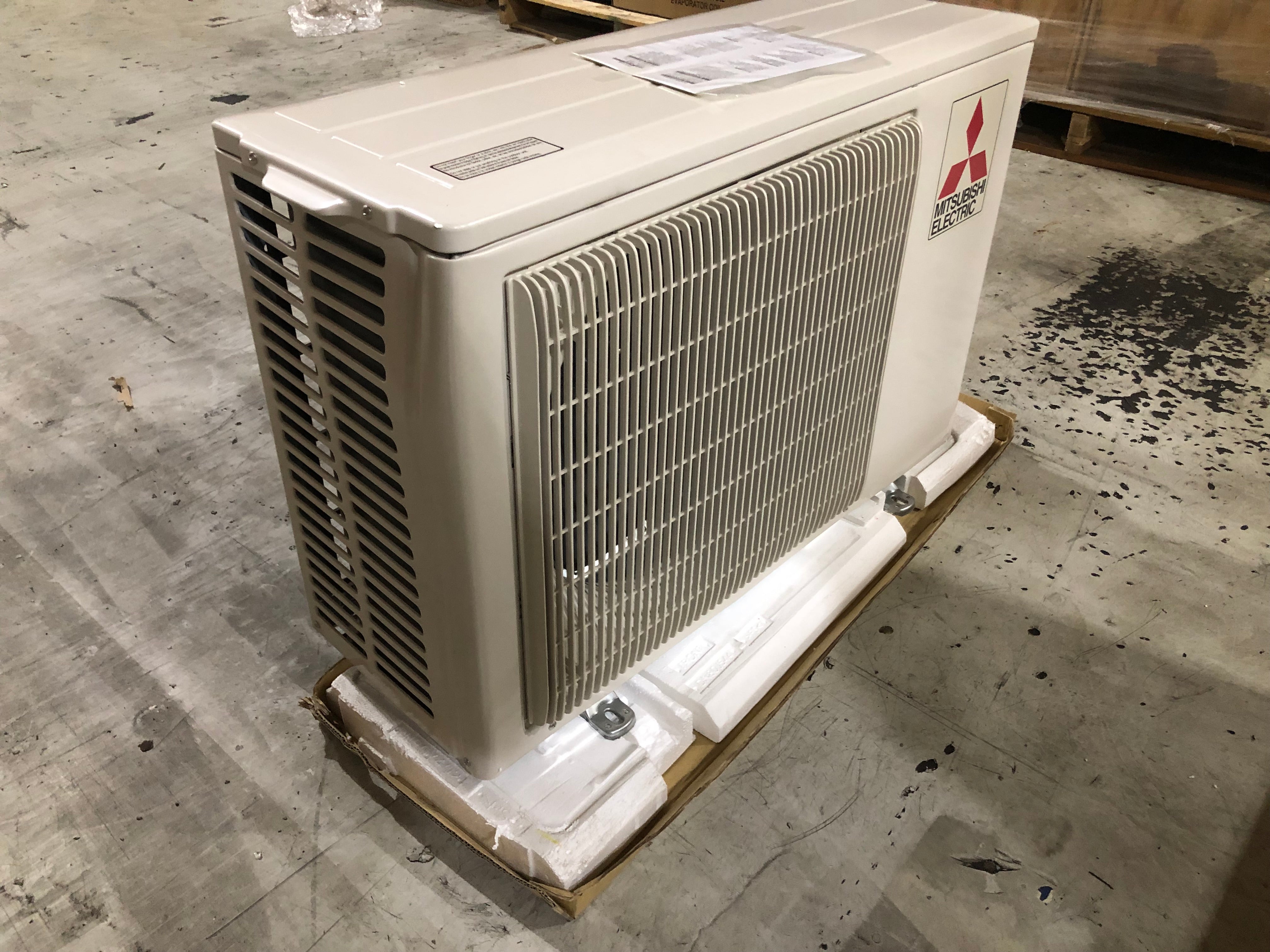 1 Ton Single-Zone Cooling Only Outdoor Mini-Split Unit W/Dc Inverter ...